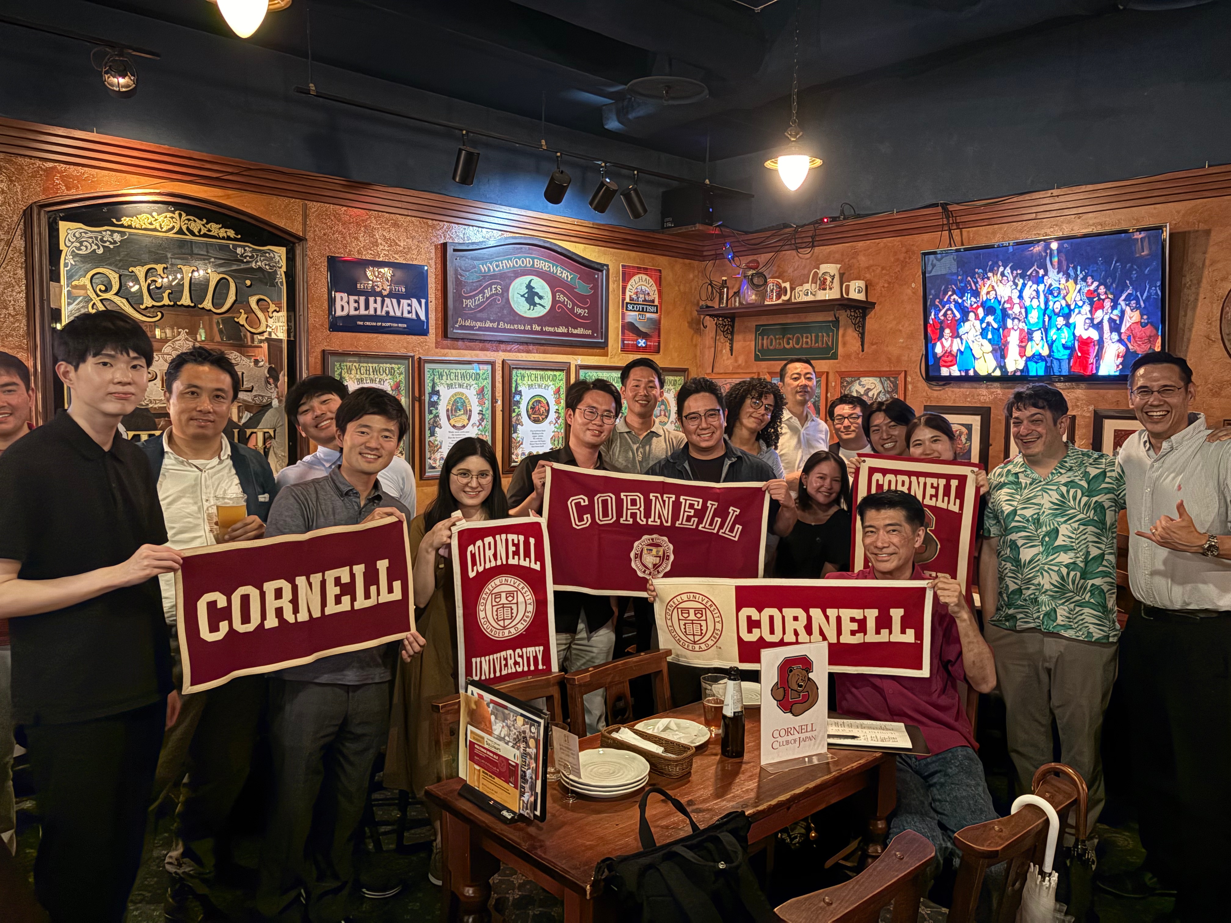 CCJ Graduate Students Send-Off 2026 – Cornell Club of Japan