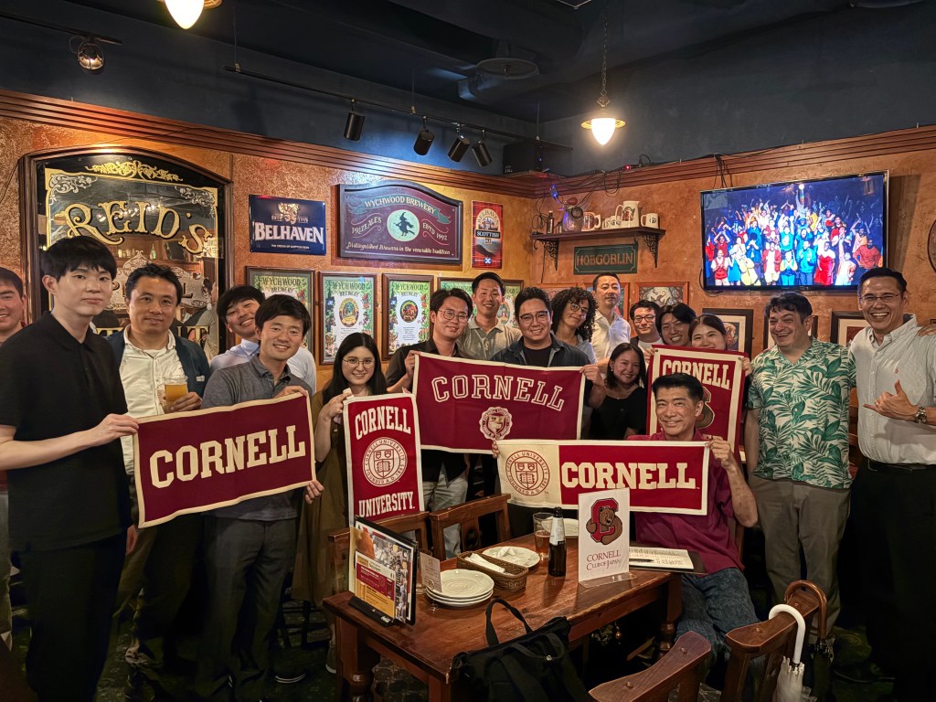 CCJ Graduate Students Send-Off 2026 – Cornell Club of Japan